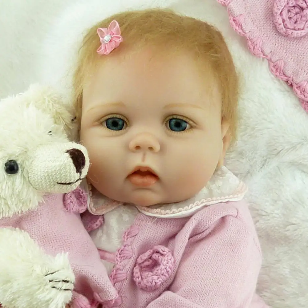 Bebe Reborn New Baby Princess Series Silicone Rebirth Doll Toy 50 cm ...
