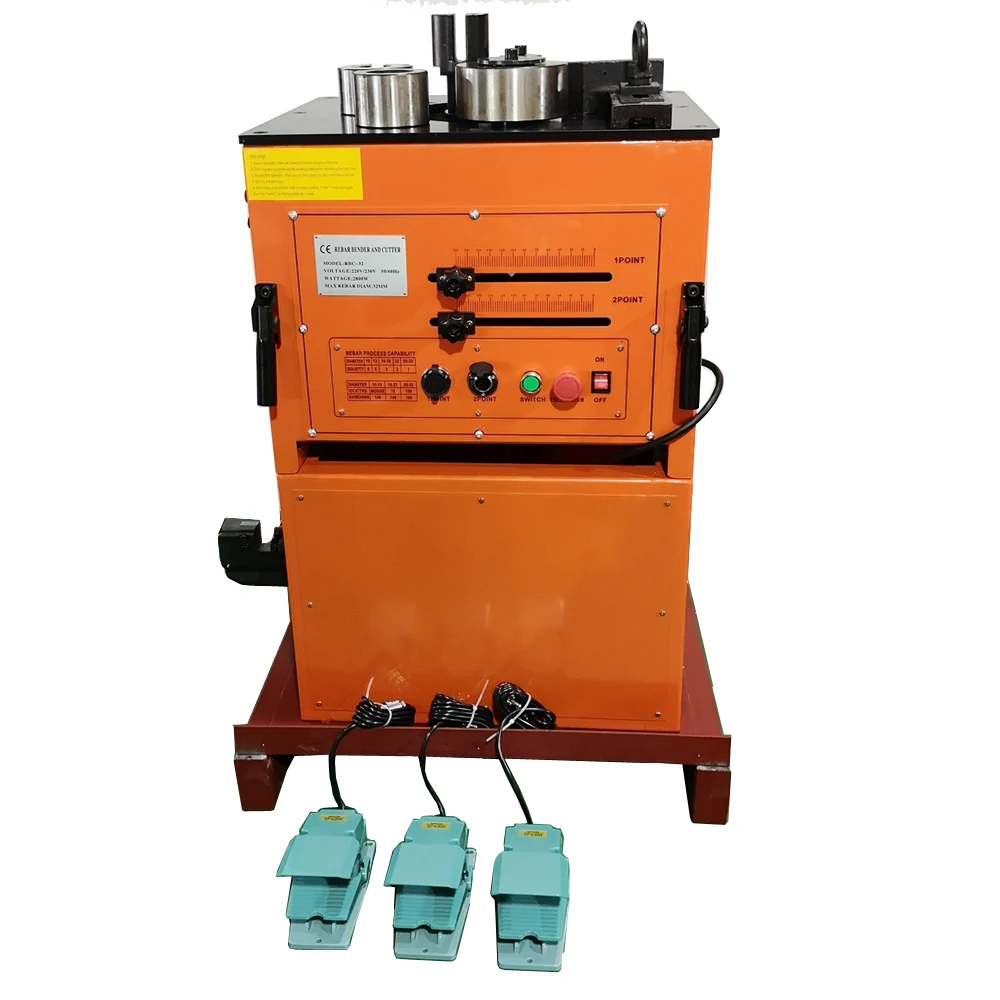 Multi-function-Tool-Steel-Bar-Bender-Bending-Tools-RBC-32-Rebar-Bend ...