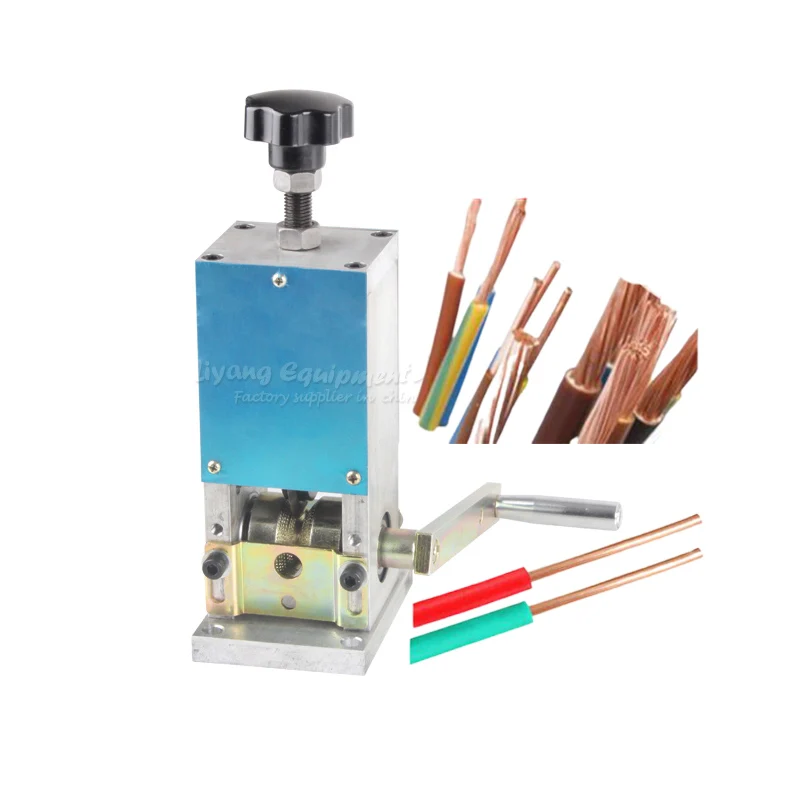Copper Recycle 1mm 25mm Manual Cable Stripper Wire Stripping Machine ...