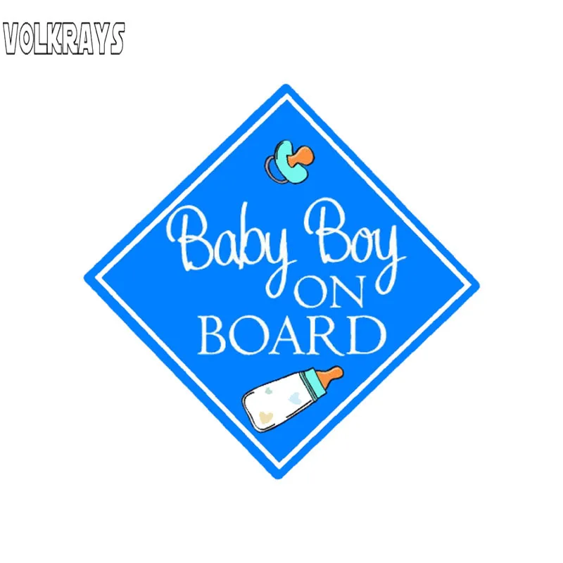 Volkrays-horror-carro-adesivo-beb-a-bordo-garrafa-de-leite-chupeta ...