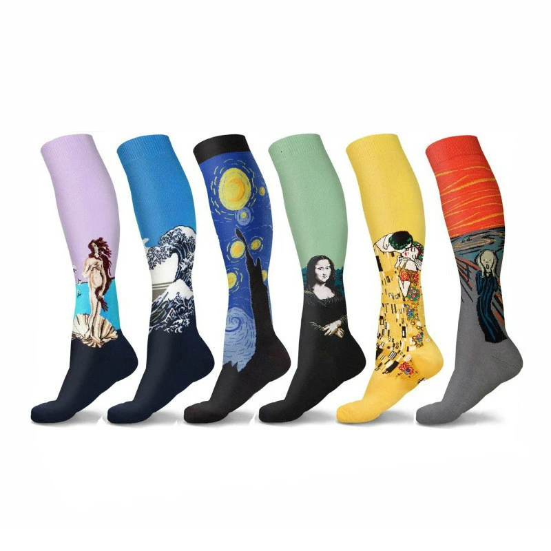 Sports Compression Stockings Women | Compression Sock Women Mona Lisa ...