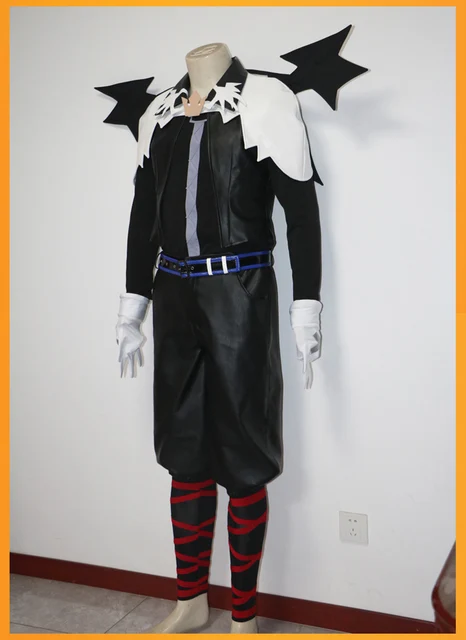 Anime Kingdom Hearts Sora Nightmare Cosplay - AllCosplay.com