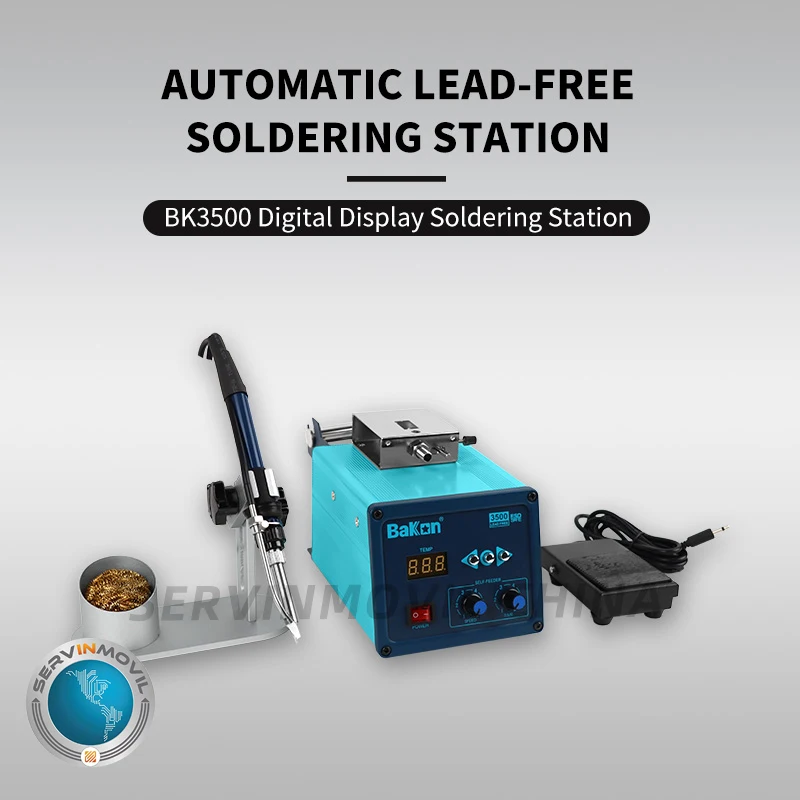 Bakon-BK3500-High-Power-PCB-Soldering-Iron-Station-With-Automatic-Wire ...