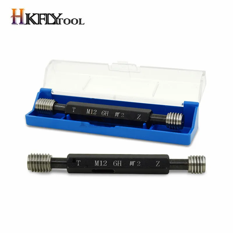 Thread-Plug-Gauge-Double-Screw-Thread-Plug-Gauge-or-Taper-Shank-Thread ...