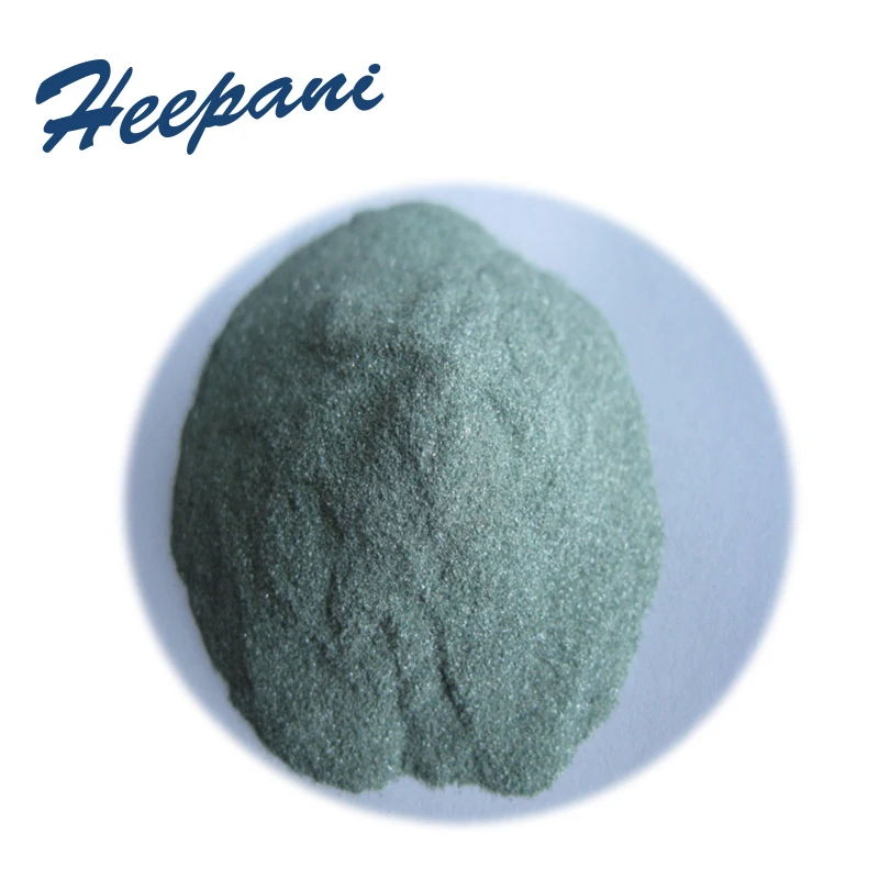 Free shipping 1KG with 99.5 purity green SiC powder ultrafine 2um ...