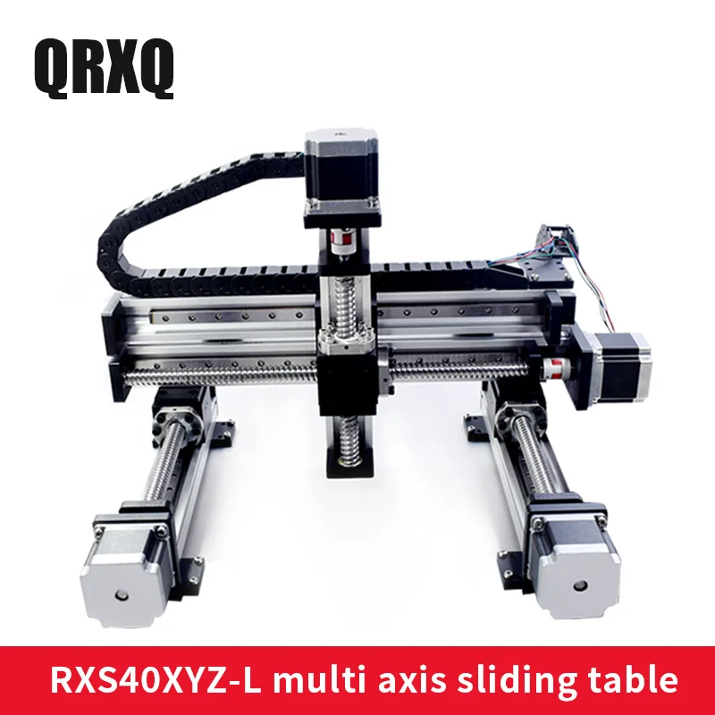 XYZ-Automatic-Gantry-Robot-CNC-Linear-Module-Guide-Ball-Screw-Rail ...