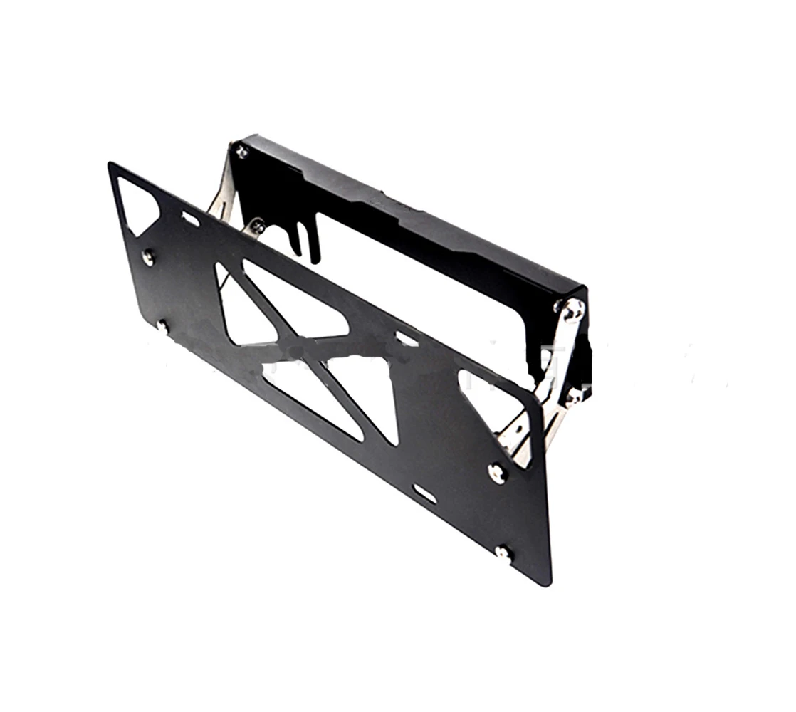 Front-License-Plate-Folding-Frame-Conversion-Bracket-For-General-Auto ...