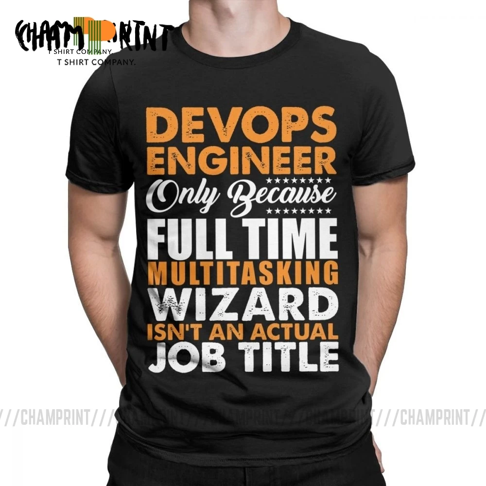 Devops-Camisetas-De-ingeniero-no-es-un-trabajo-real-divertidas-programadoras-Vintage-estampadas ...