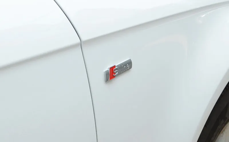 High Quality car styling Car Sticker Cool 3D Metal words car sticker ...