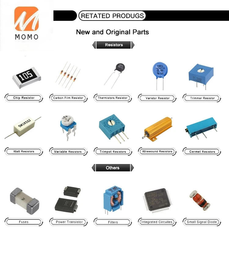 Electronics Components With Names