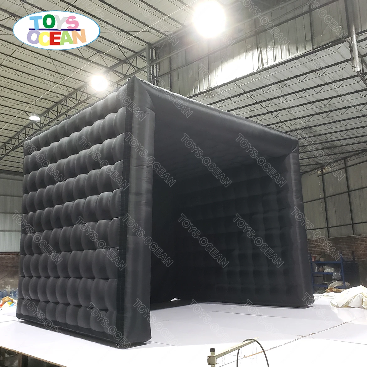 Outdoor tent advertising campaign inflatable tent for projection