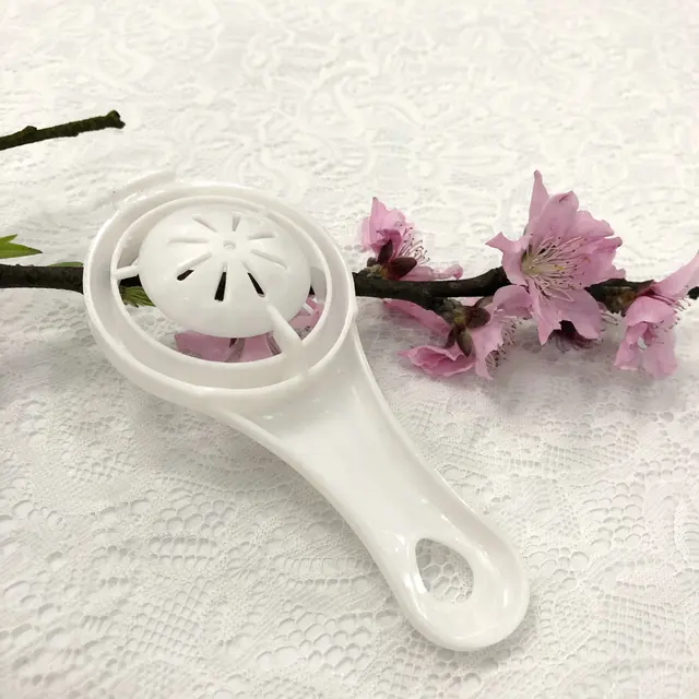 Plastic Egg White Separator Tools Eggs Yolk Filter Gadgets Kitchen ...