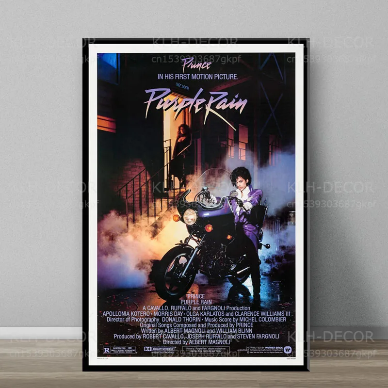 Purple Rain Movie Poster
