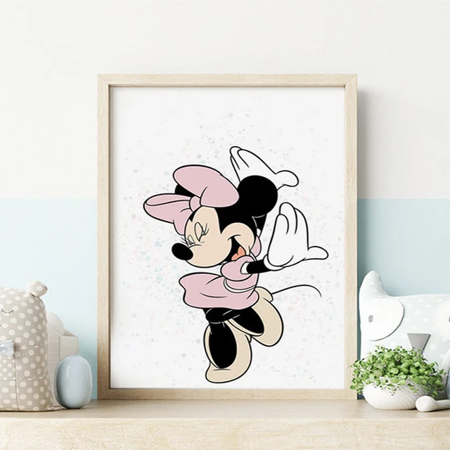 Minnie Mouse Wall Letters