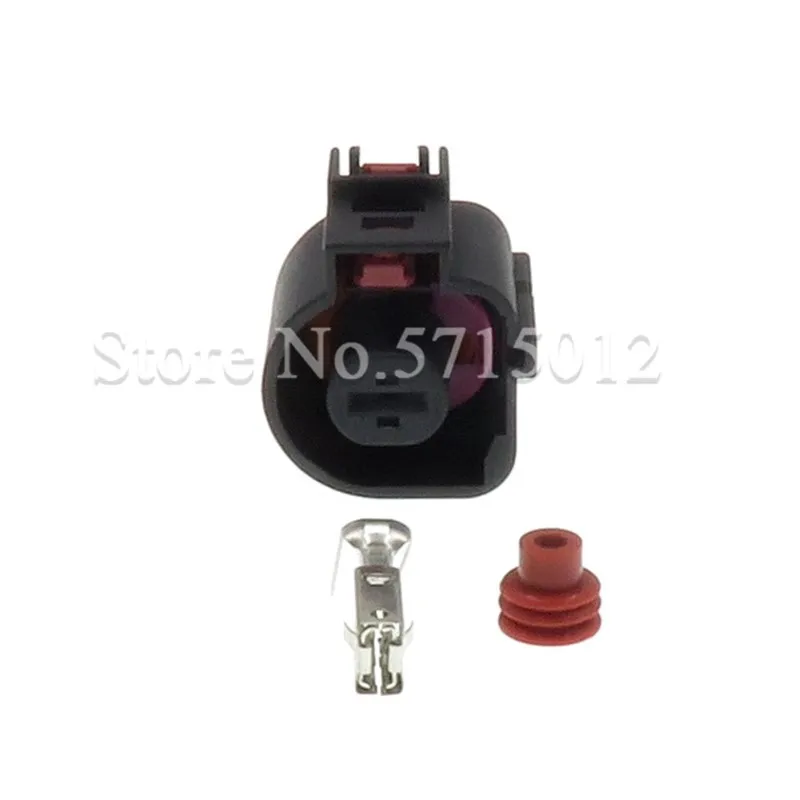 1 Hole 1k0973751 Automotive Starter Motor Plug 1k0 973 751 Female Cable ...