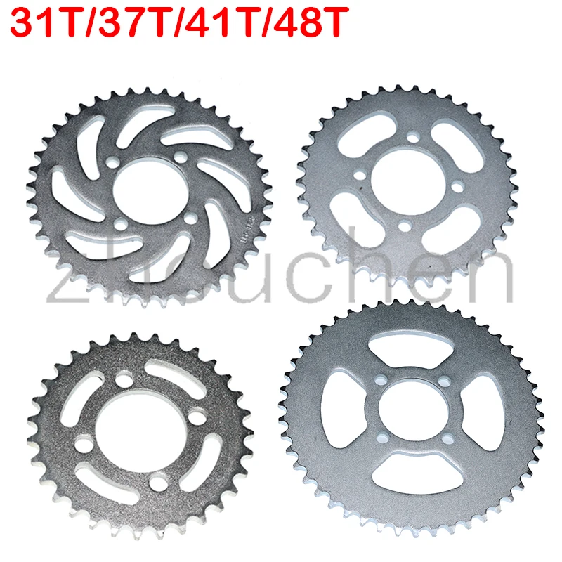 420-428-Chains-31T-37T-41T-48T-52mm-rear-Chain-sprocket-for-Chinese-ATV ...