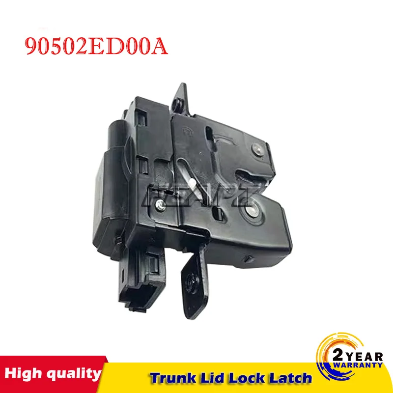 닛산 QASHQAI 2008 2015 90502 ED00A 90502ED00A 용 Bootlid 뒷 트렁크 리드 잠금 래치|외부 ...