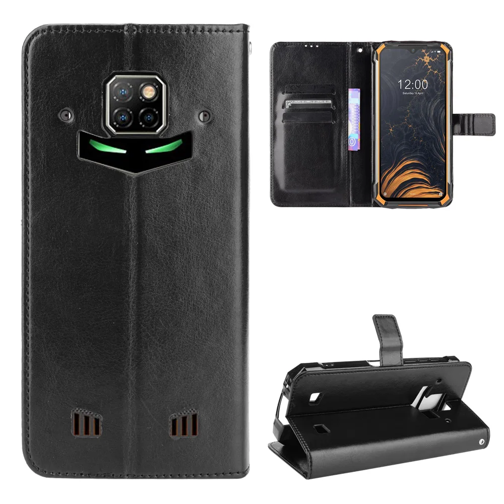 Case-For-Doogee-S88-Plus-Premium-PU-Leather-case-Back-Cover-Flip-Case ...
