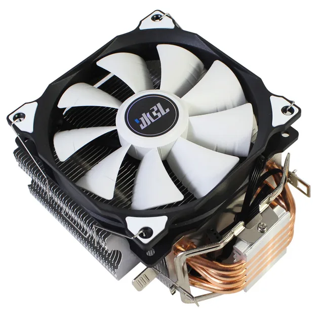 Cpu cooler LGA 2011 Cooling Fan LED RGB 120mm 4 Copper pipe Settle down ...