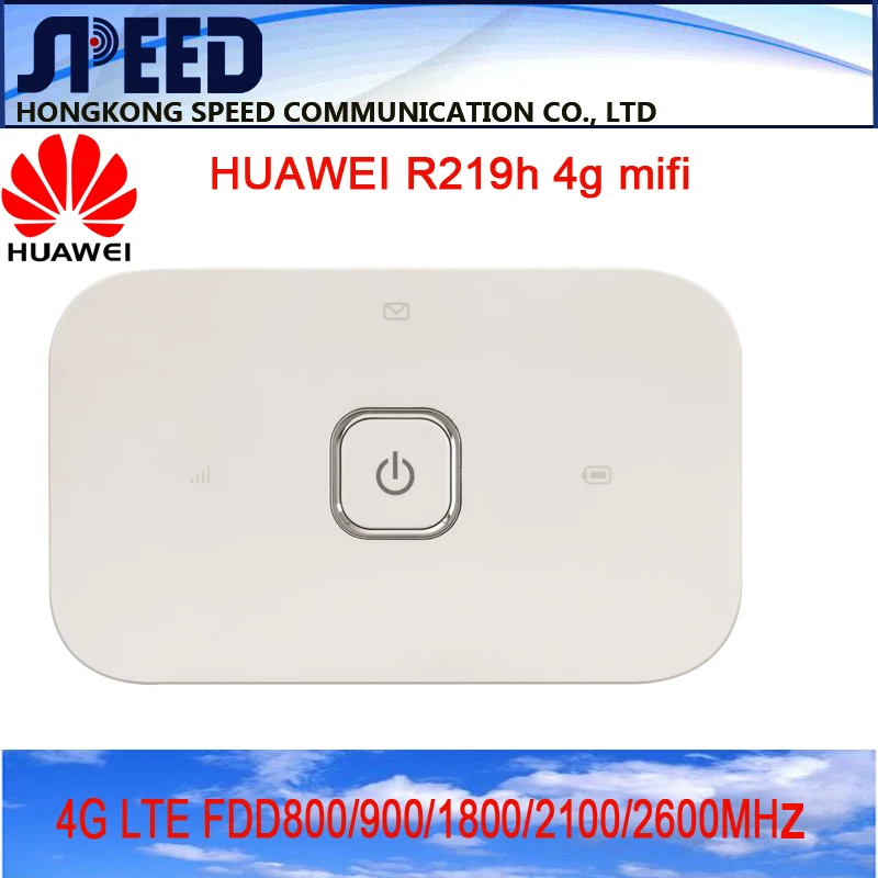 Huawei Vodafone R219 R219h 4G Wifi router 4G FDD LTE Cat4 150Mbps, PK ...