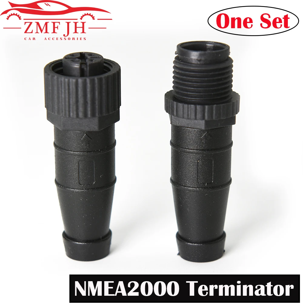 NMEA2000 Terminator 120ohm Male/Female #010 11081 00 5 Pin Resistance ...