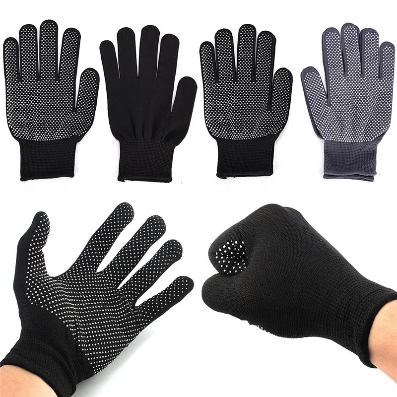 1Pair Protective Glove Hairdressing Heat Resistant Finger Glove For ...