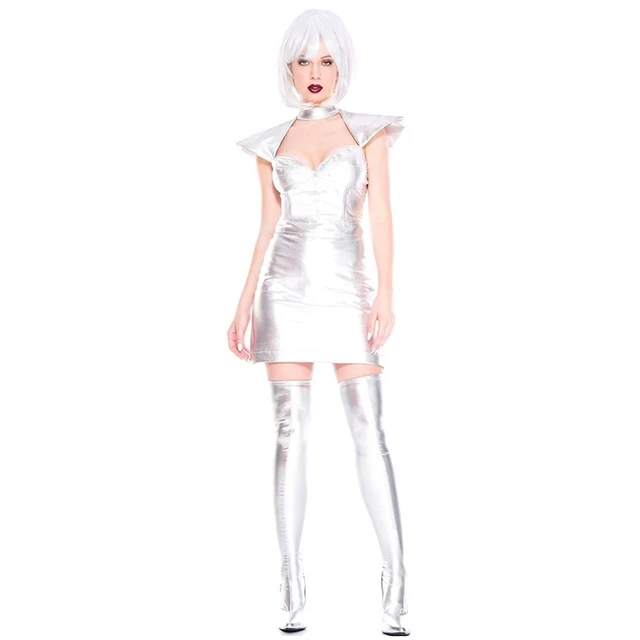 Space Suit Cosplay Girl