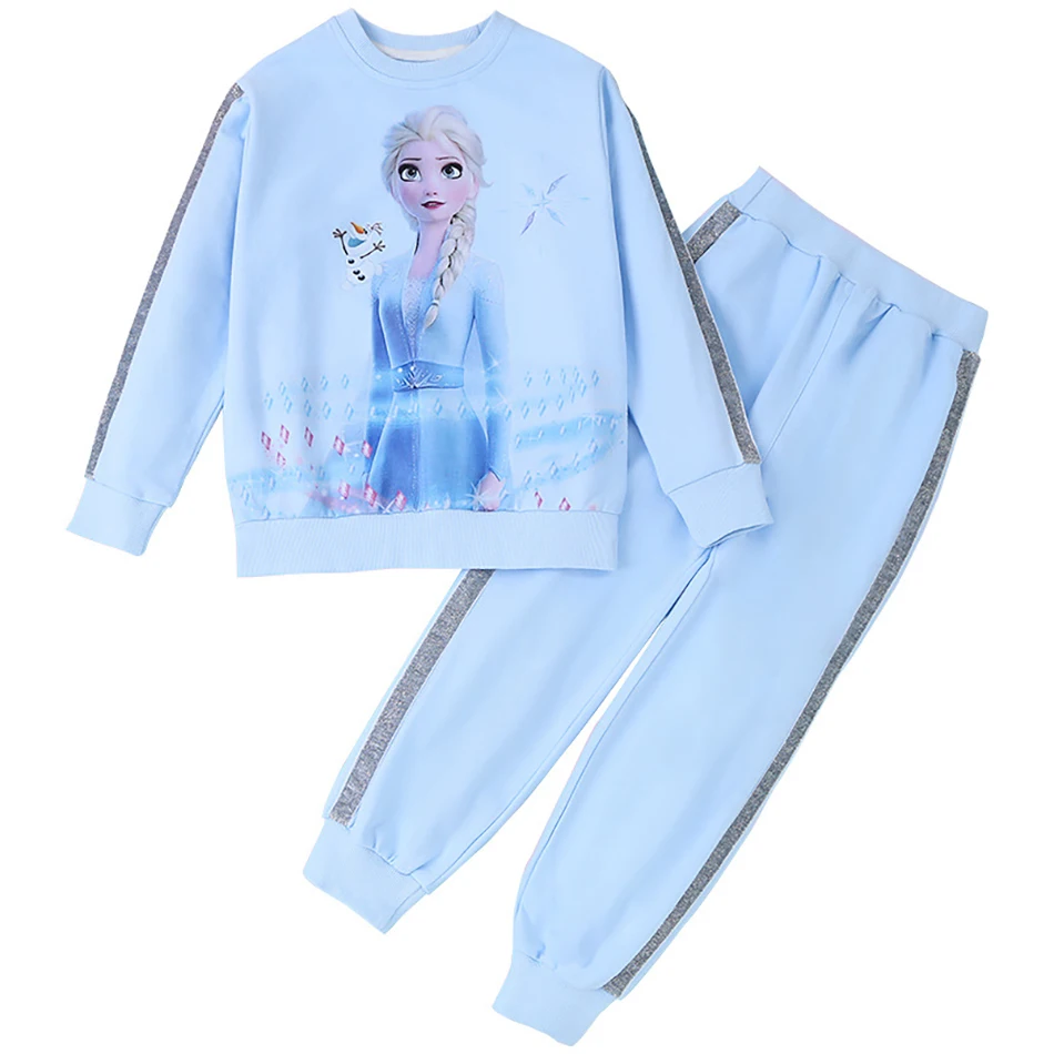 Disney Frozen Kids Tracksuit Girls Clothes | Childrens Clothing Frozen ...