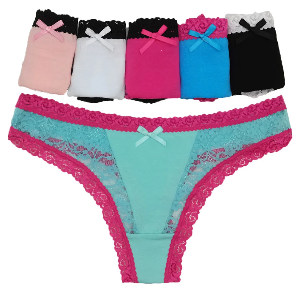 Bragas-de-encaje-de-algod-n-para-ni-a-lencer-a-de-retales-calzoncillos ...