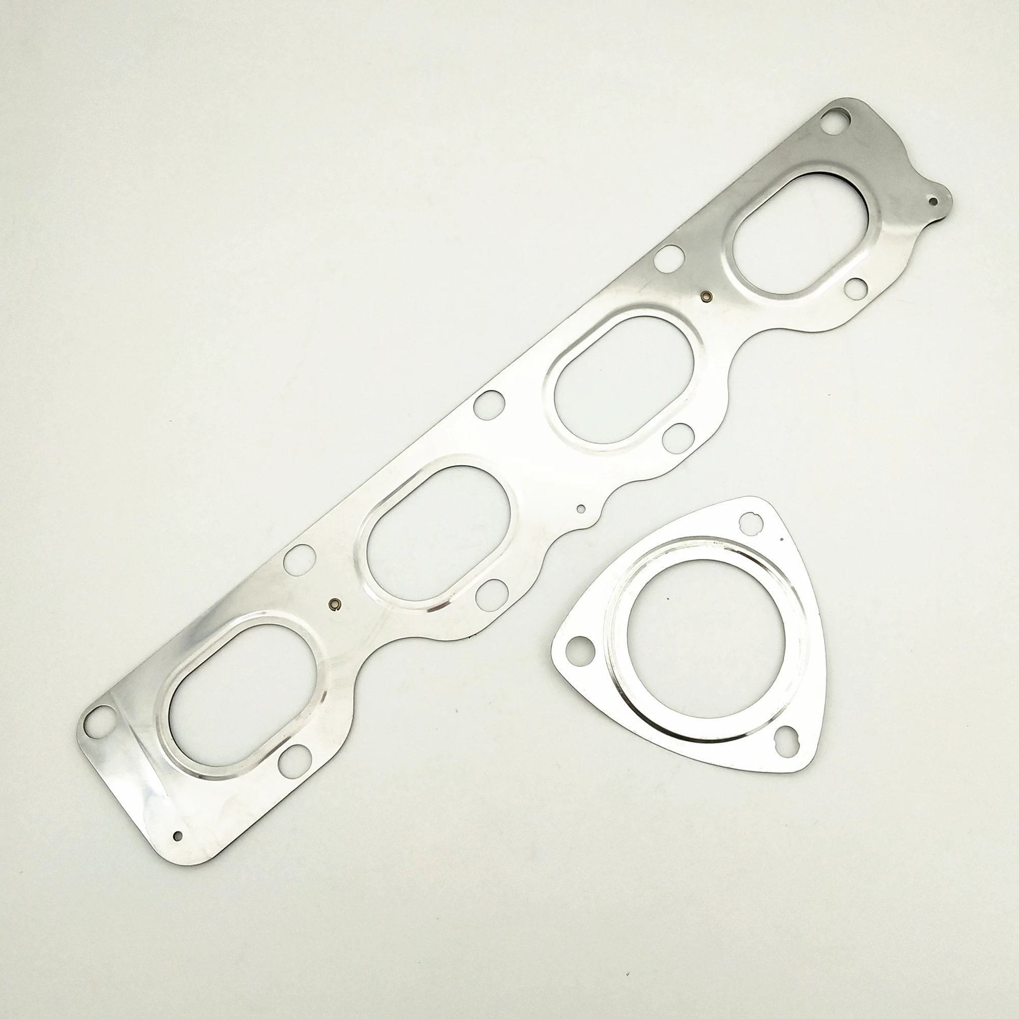 Engine Front Exhaust Pipe Gasket Exhaust Manifold Rebuild Kits For ...