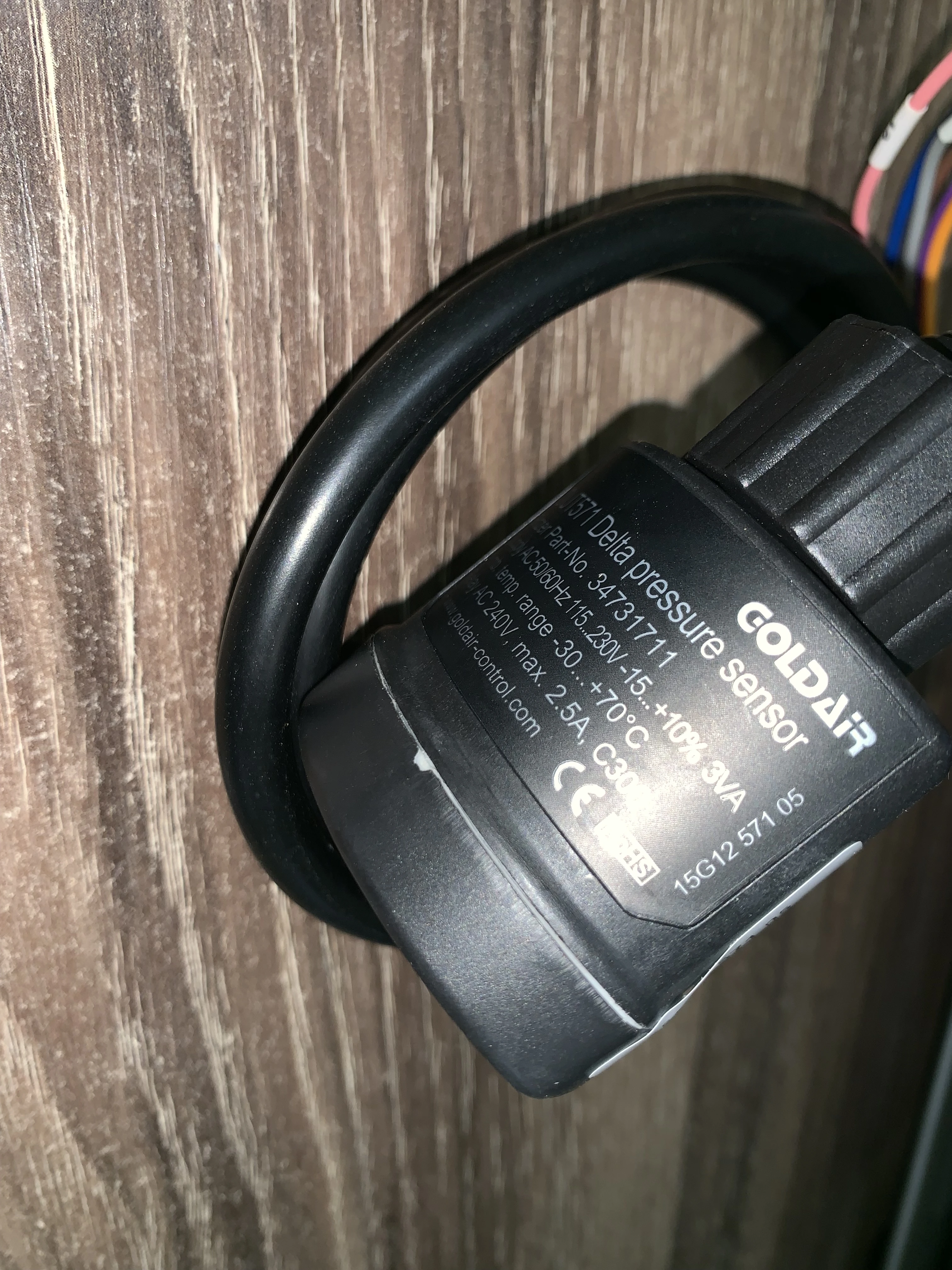 BITZER compressor electronic oil pressure difference switch OUT571 ...