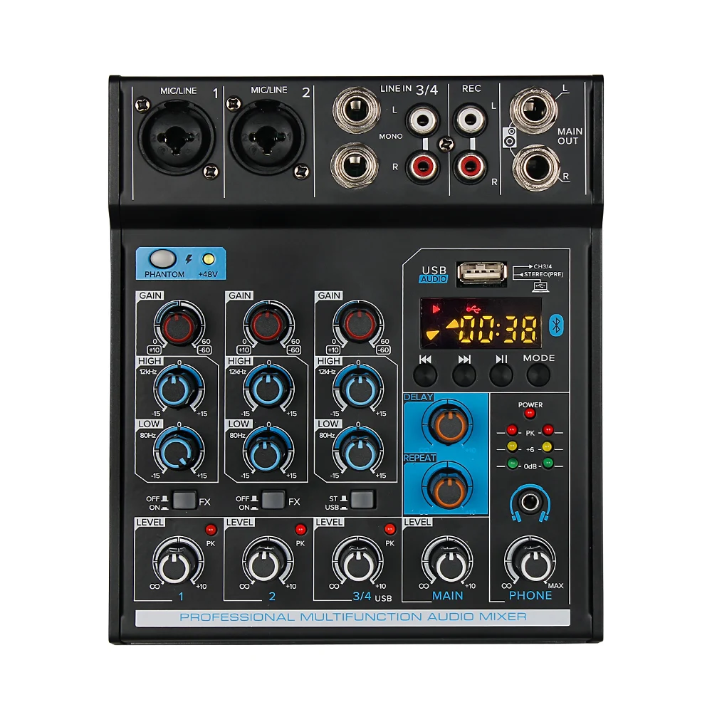 TG402-Portable-Mixing-Console-4-Channels-USB-Mini-Audio-Mixer-Broadcast ...