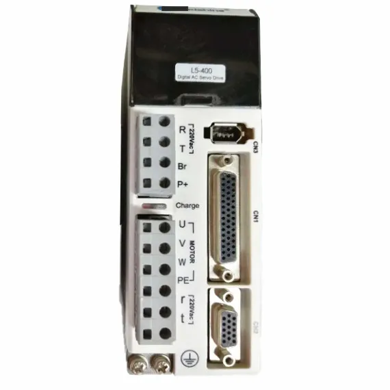 Codificador de linha usado/testado L5 400 ac driver 220v 2a 2500 ...