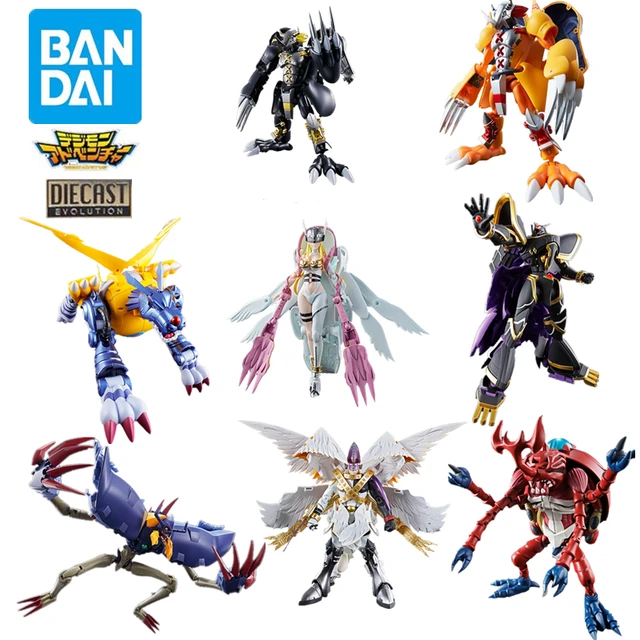 All Digimon Evolution