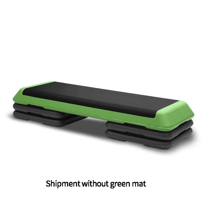 Adjustable Aerobic Step Risers Gym Fitness Stepper Workout Exercise Pad ...