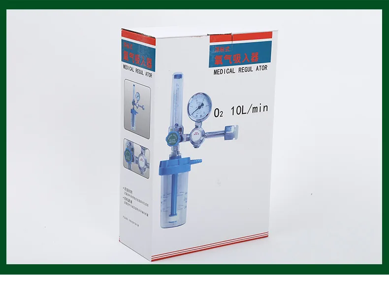 O2-Flow-Meter-Gas-Regulator-Flowmeter-Medical-Oxygen-Inhalers-Pressure ...