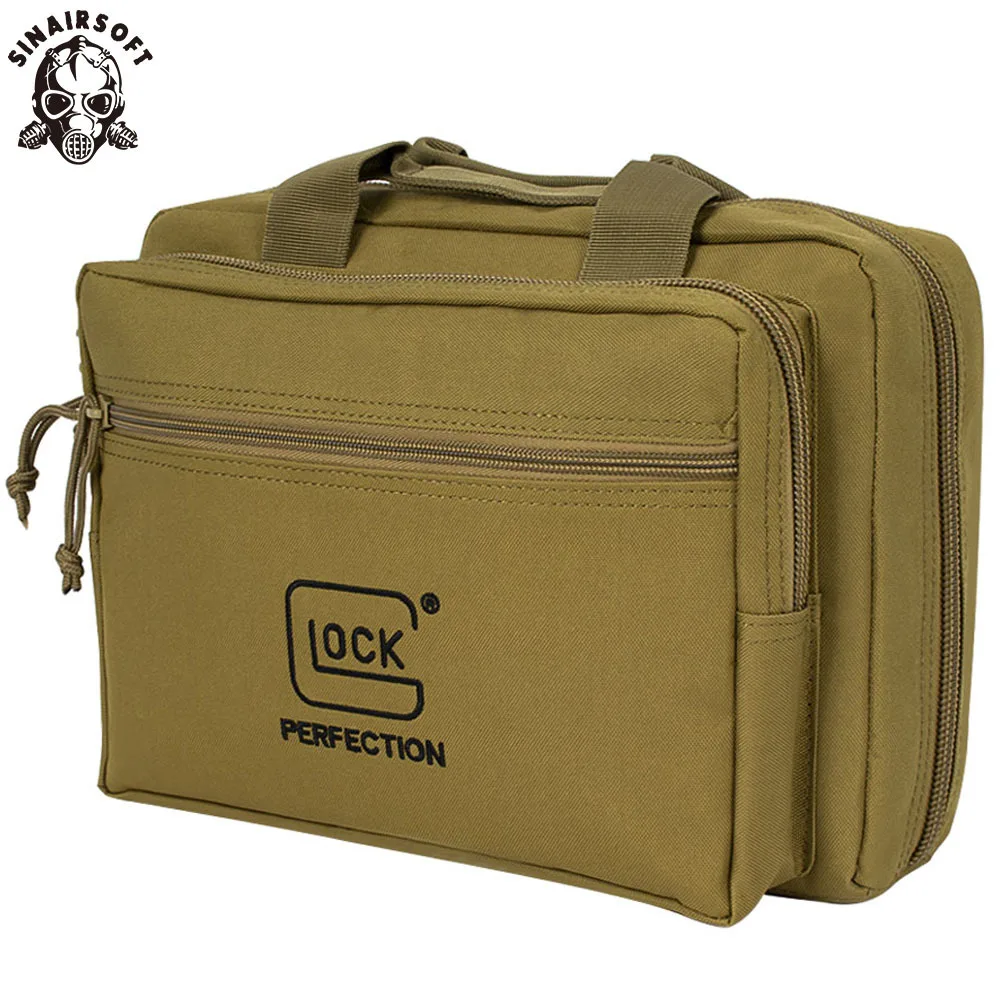 Tactical-Glock-Pistol-Portable-Storage-Dual-Gun-Bag-Magazine-Pouch ...
