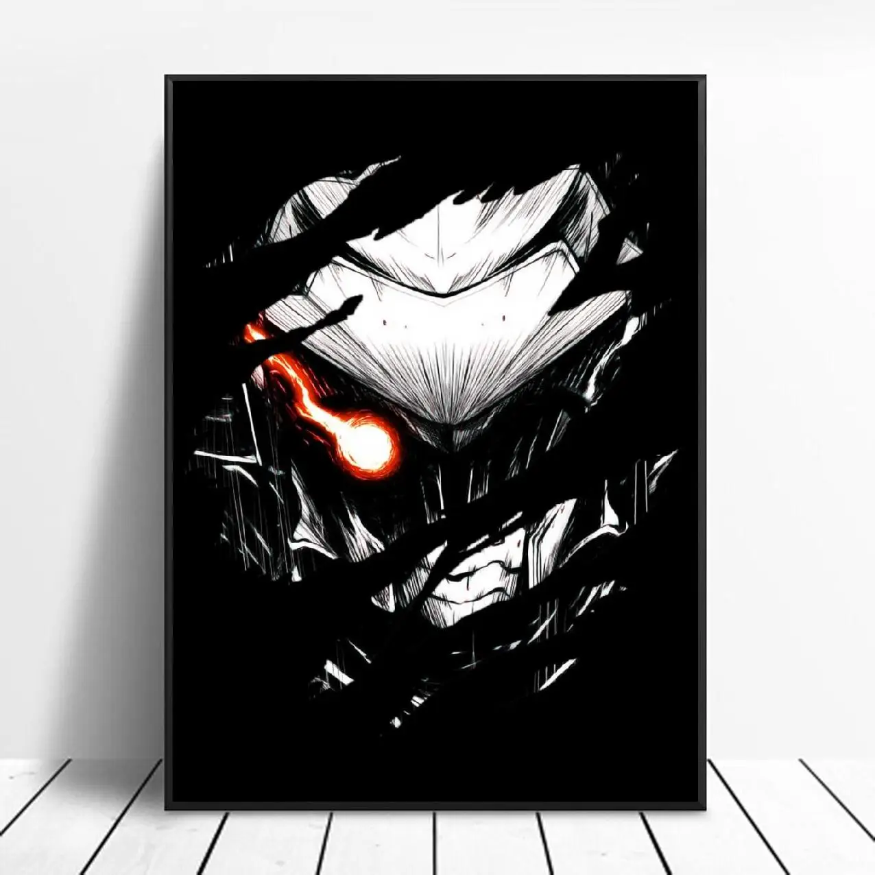 Goblin Slayer Rage Canvas Painting Art Print Poster Picture Wall Modern ...