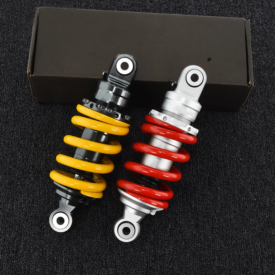 205mm-285mm-Motorcycle-Air-Shock-Absorbers-Rear-Suspension-For-Yamaha ...