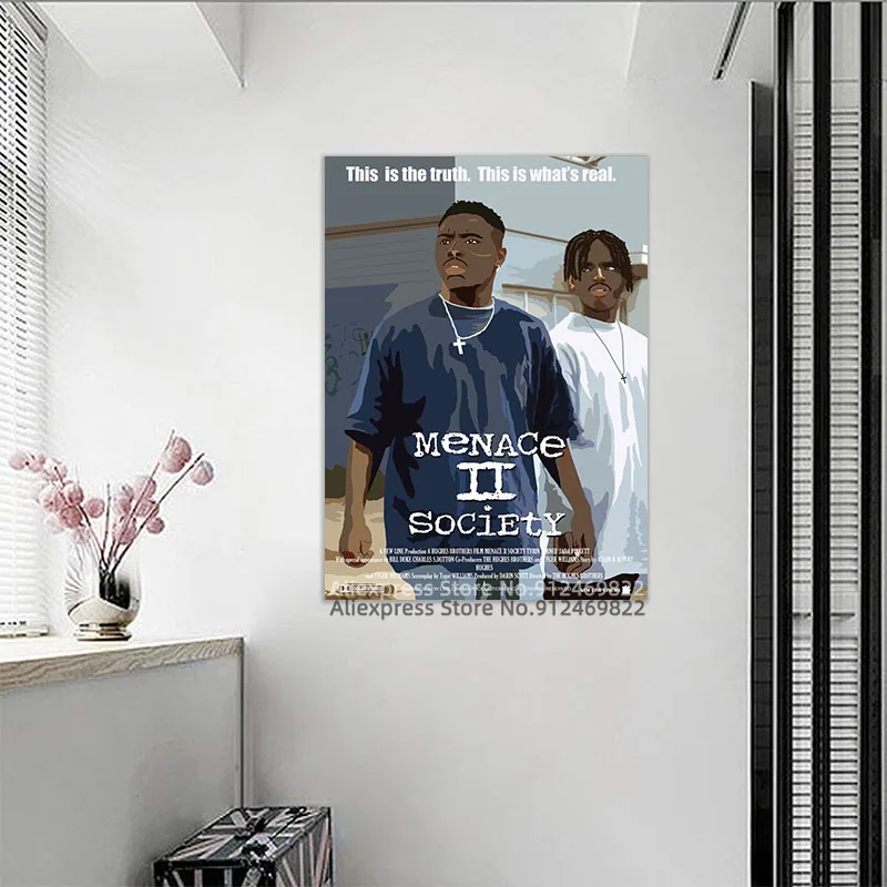 Menace Ii Society Poster