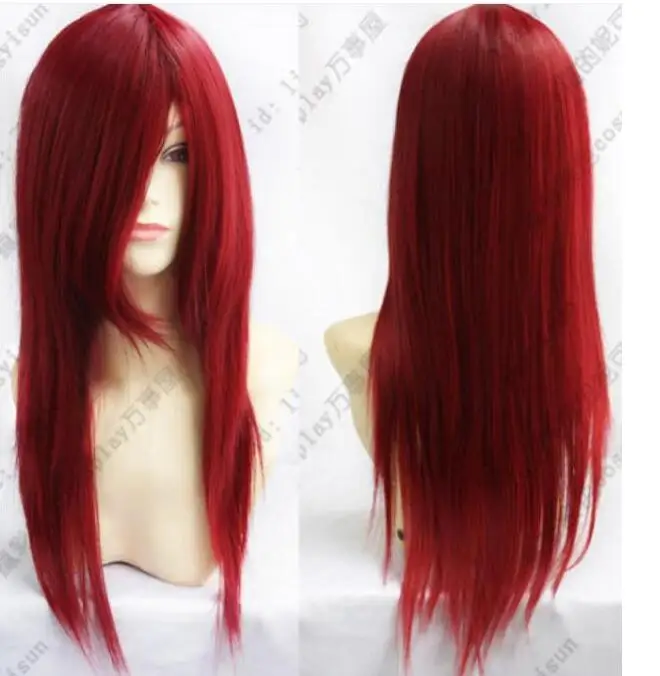 Wig-28-Heat-Resistant-Dark-Red-Long-Straight-Cosplay-Party-Wig-70cm ...