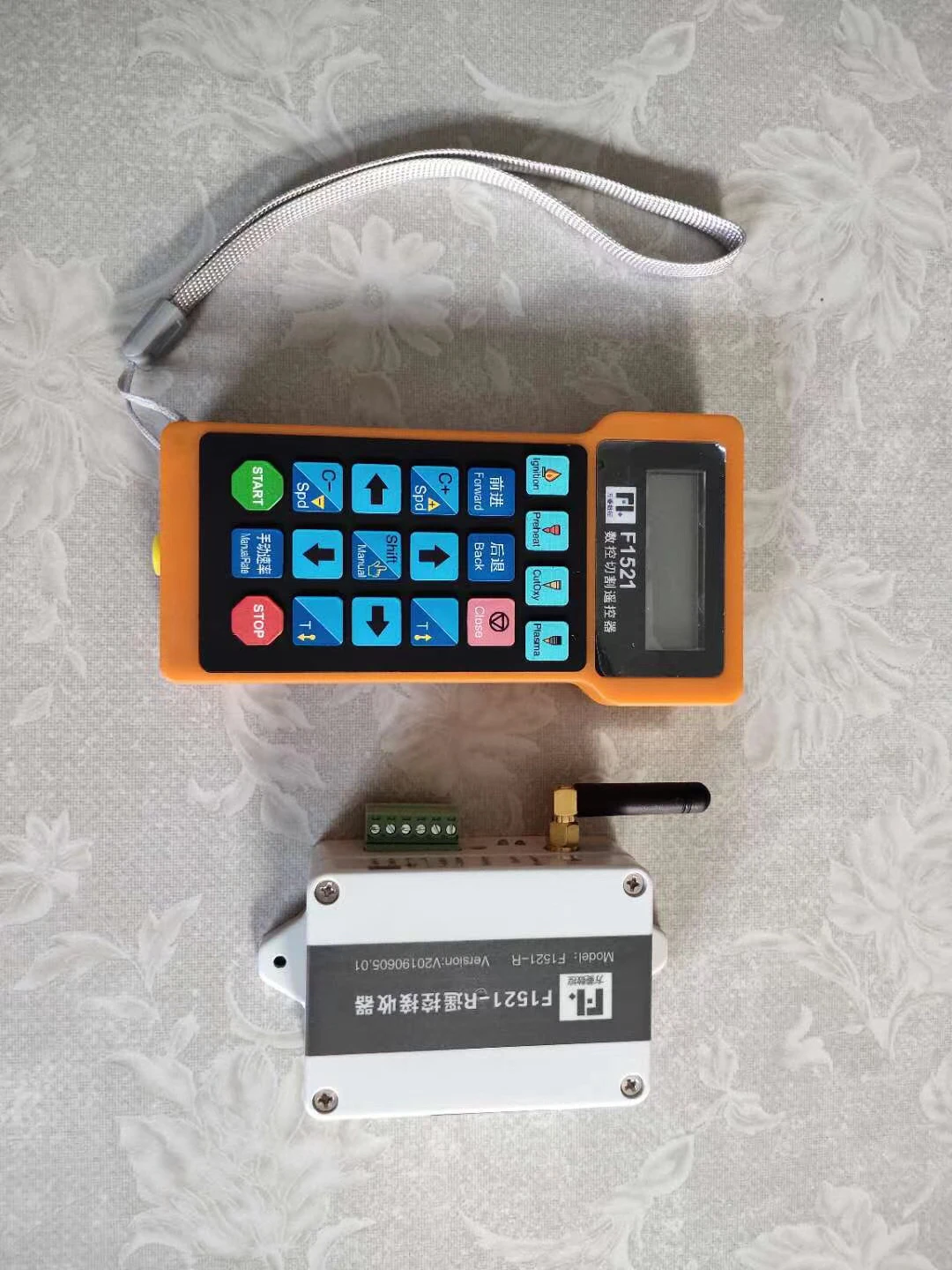 F1521 Remote Control Cnc Cutting Machine Remote Control For F2100b ...