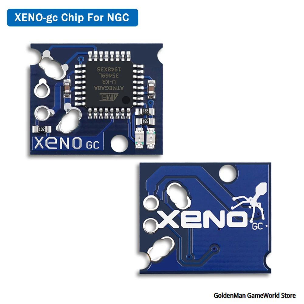 Xeno Gc Direct Reading Modchip For Ngc Nintendo Gamecube - Accessories ...