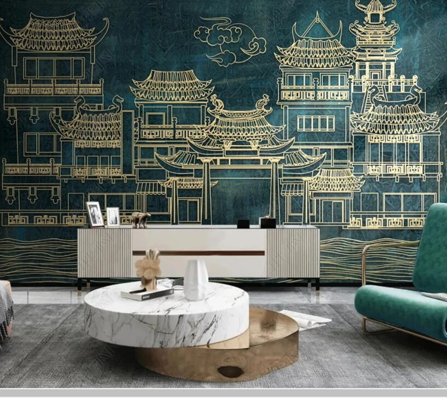 Oriental Design Wallpaper