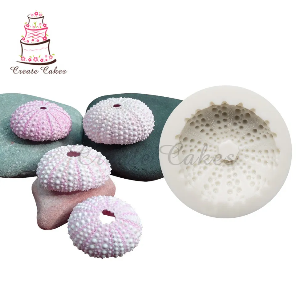 3d Sea Shell Silicone Cake Mold Baking Silicone Mould For Soap Cookies ...