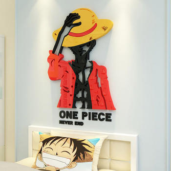 One Piece Monkey D Luffy Car Sticker | One piece Merchandise | Up to 80 ...