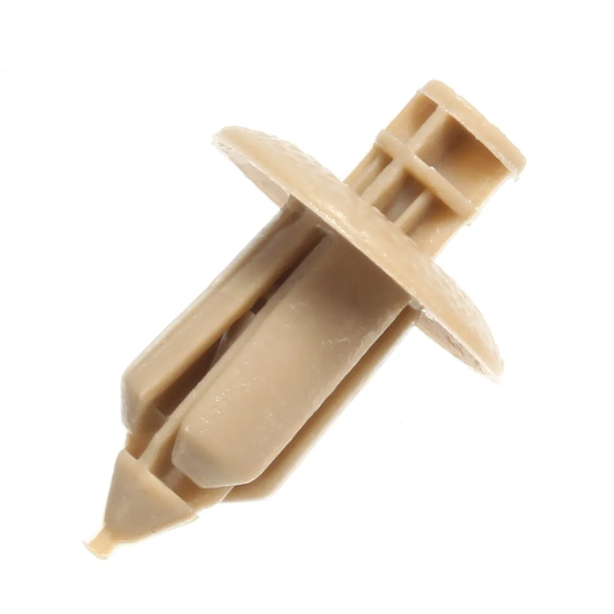50x Plastic Rivet Trim Panel Fastener Clips Door Beige For Volvo C70 ...