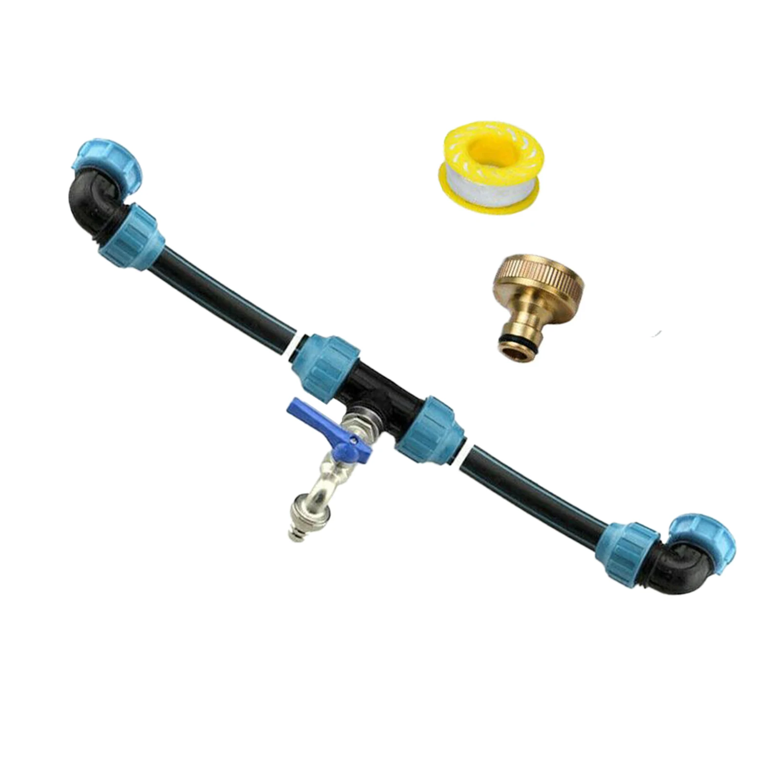 Gardening Pyude IBC Tank Connection Set Garden Water Hose Connector ...