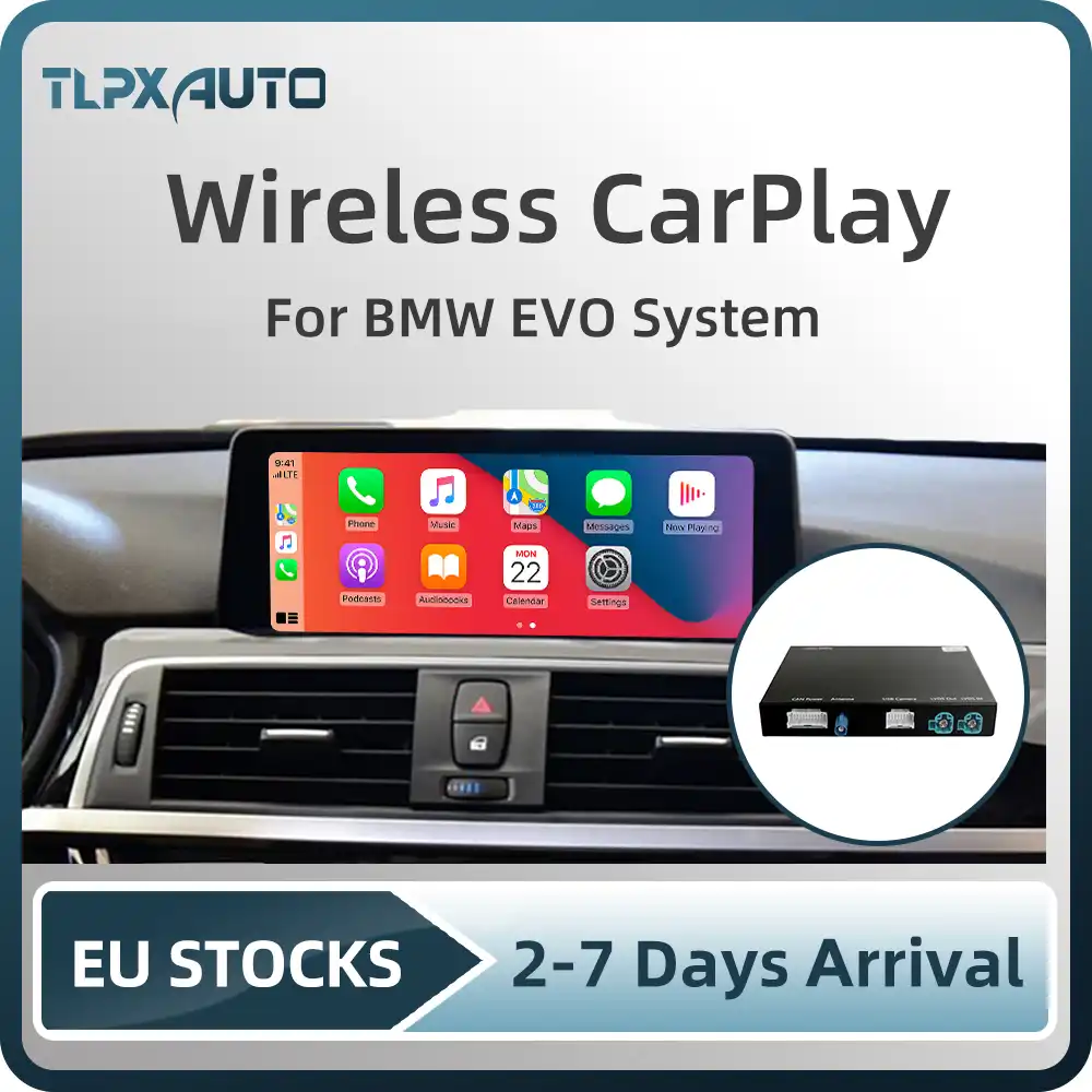 Bmw nbt evo id6 android auto