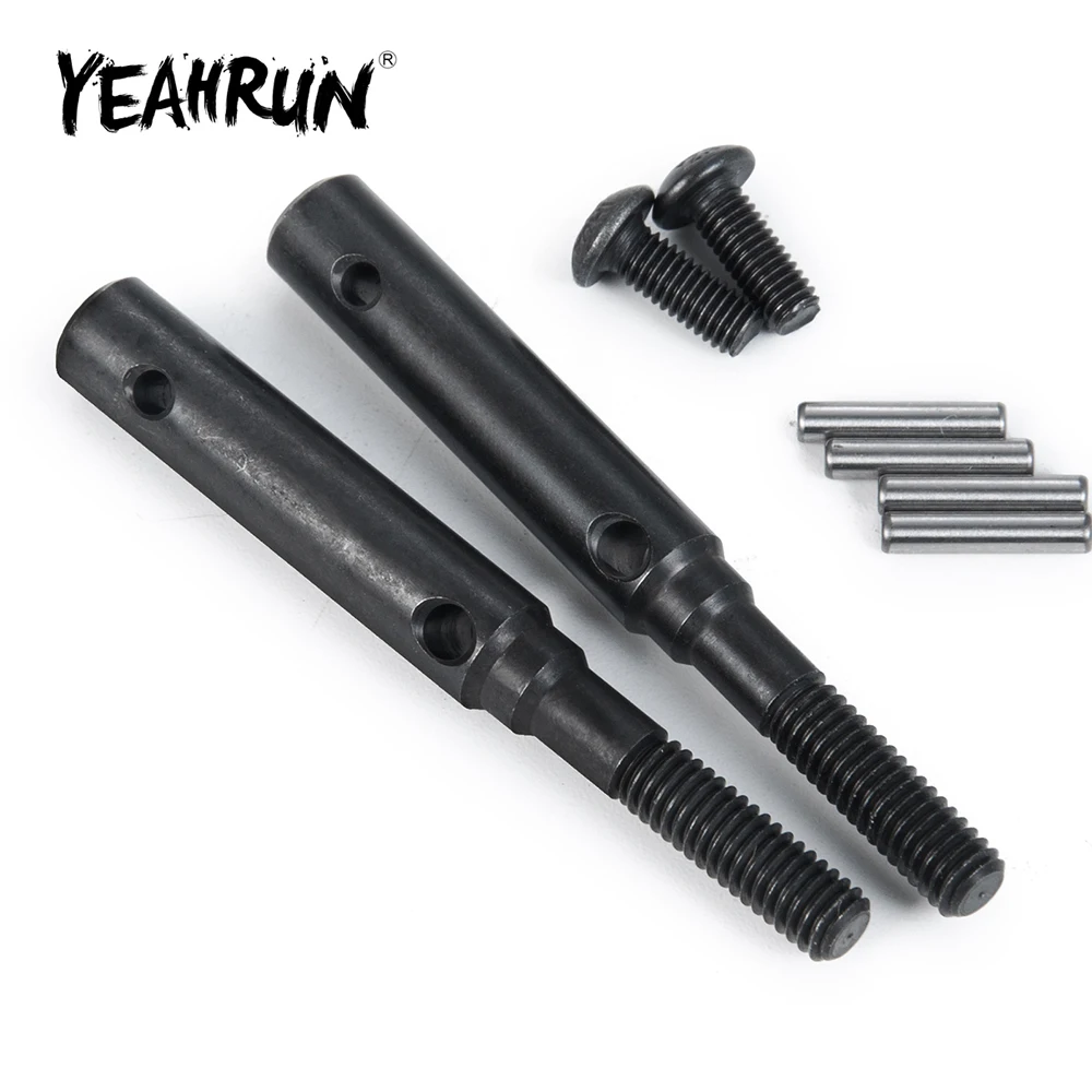 YEAHRUN eje de transmisión de eje recto extendido de Metal para coche ...
